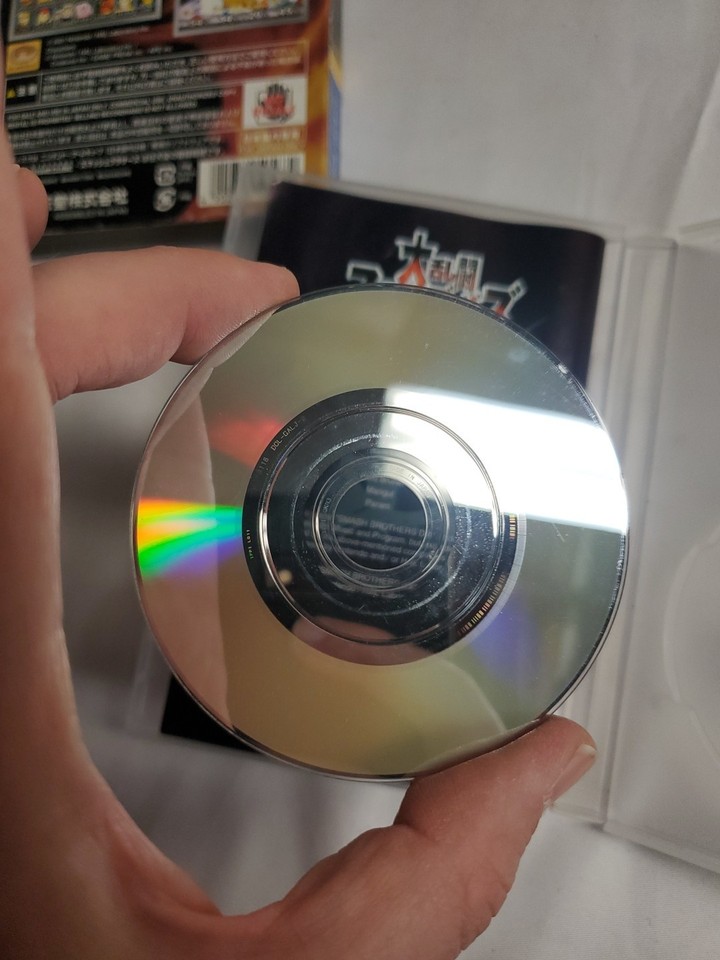 Super Smash Bros Melee Japanese for Nintendo GameCube Complete in box ...