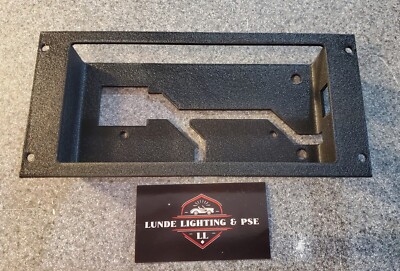 Federal Signal Platinum Pathfinder Control head faceplate Troy Products ...