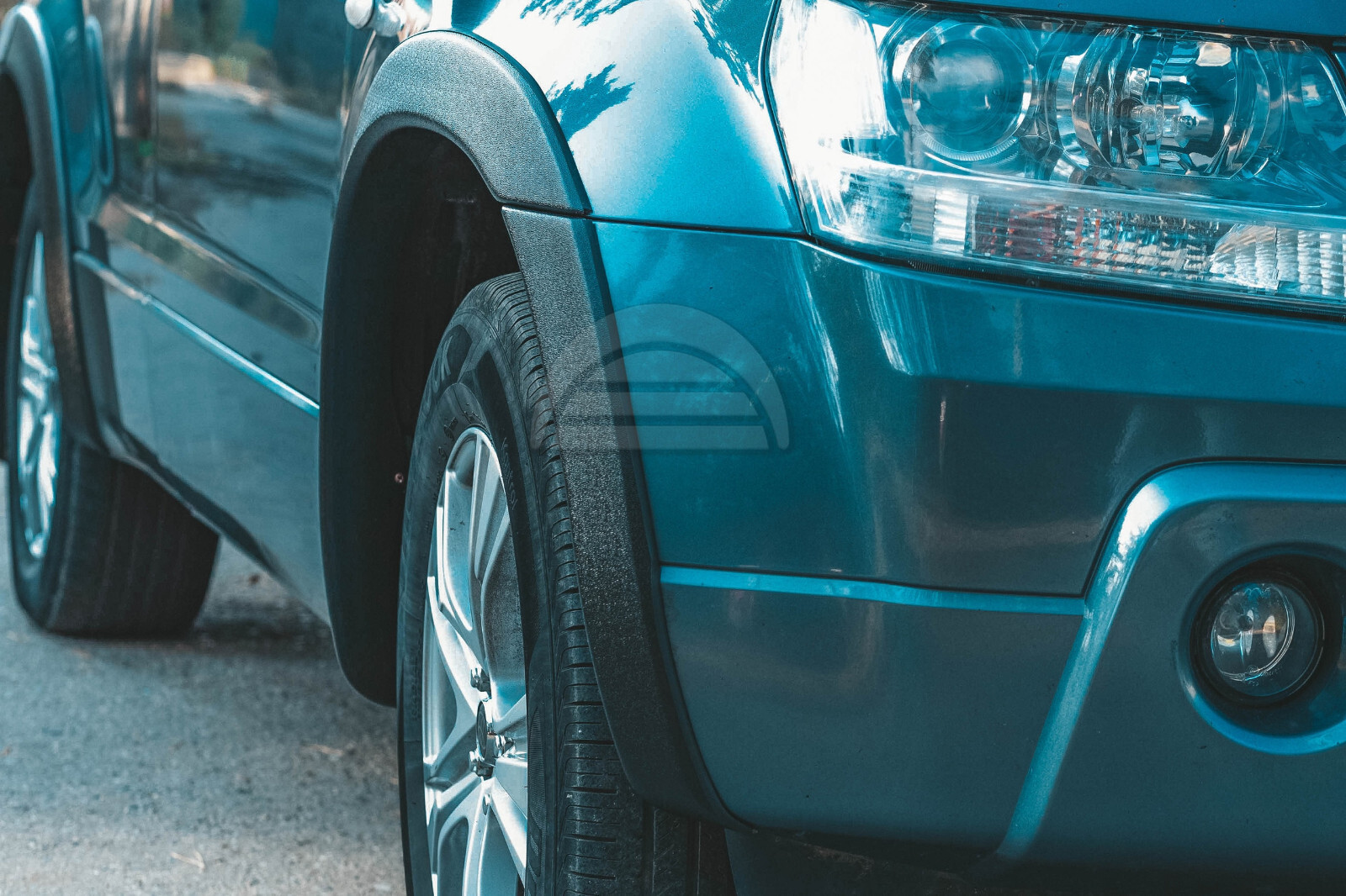 Fender flares for Suzuki Grand Vitara 2005 - 2012 wheel arch extenders ...