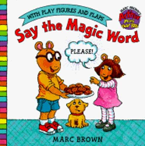 Say the Magic Word by Marc Tolon Brown: Used 9780679867364| eBay