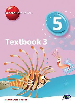 Abacus Evolve Year 5/P6 Textbook 3 Framework Edition (Paperback, 2007 ...