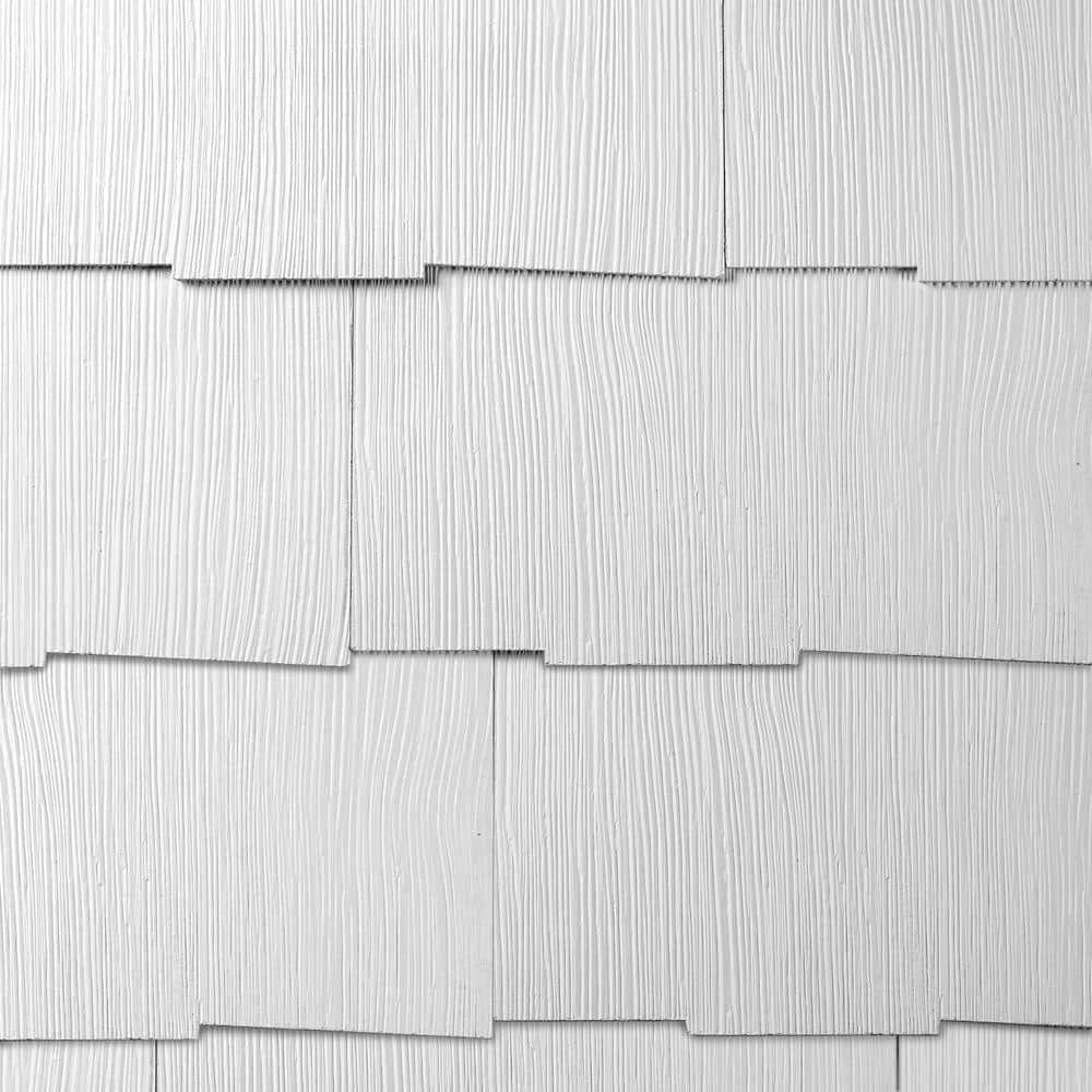 Weatherside Emphasis Fiber-Cement Siding Shingle 14-5/8" X 25-5/32" (11 ...