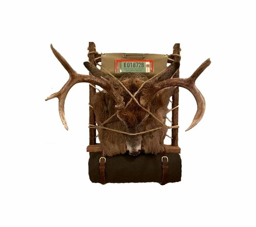 Whitetail Woodcrafters Pack Mount Frame- Vintage Old Hunting Backpack ...