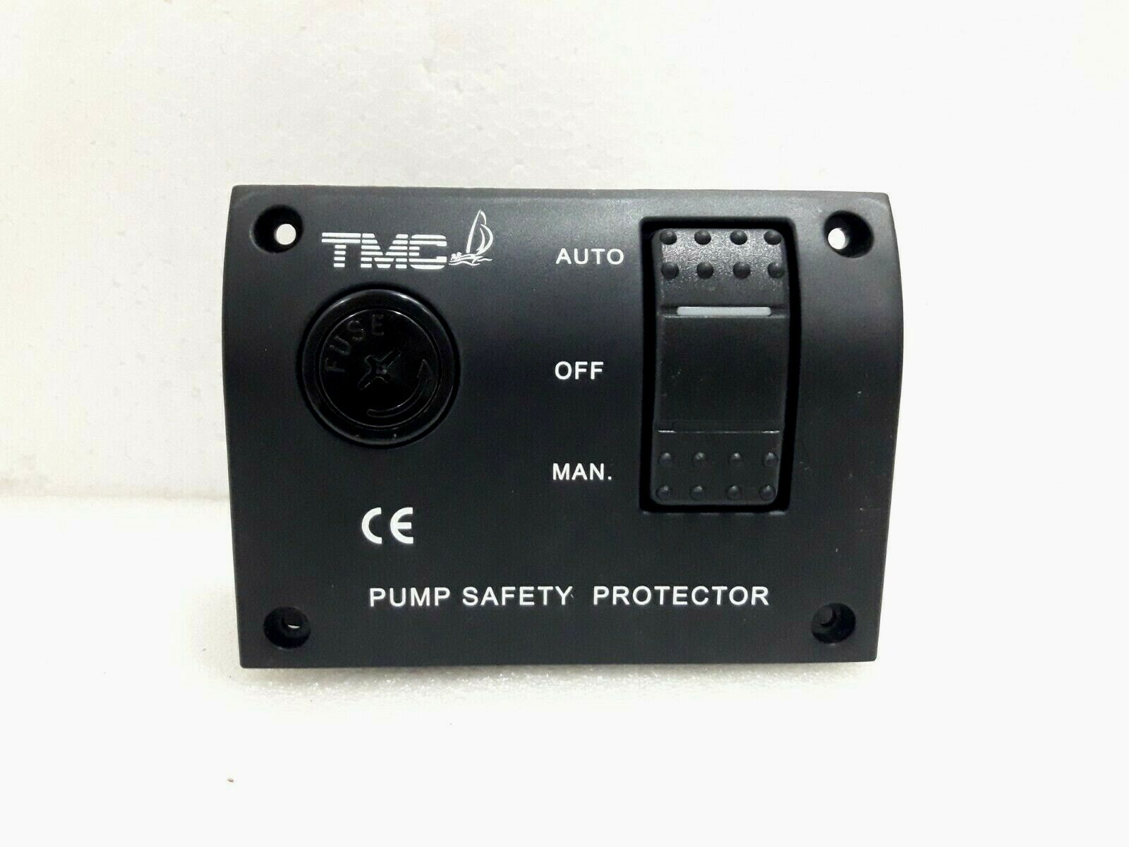 TMC PUMP SAFTEY PROTCTOR - 12 FOR MARINE BILGE PUMPS PANEL MOUNT #NEW ...