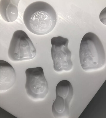 Vintage Micelli Polycarbonate Disney Chocolate Molds Exclusive To Park ...