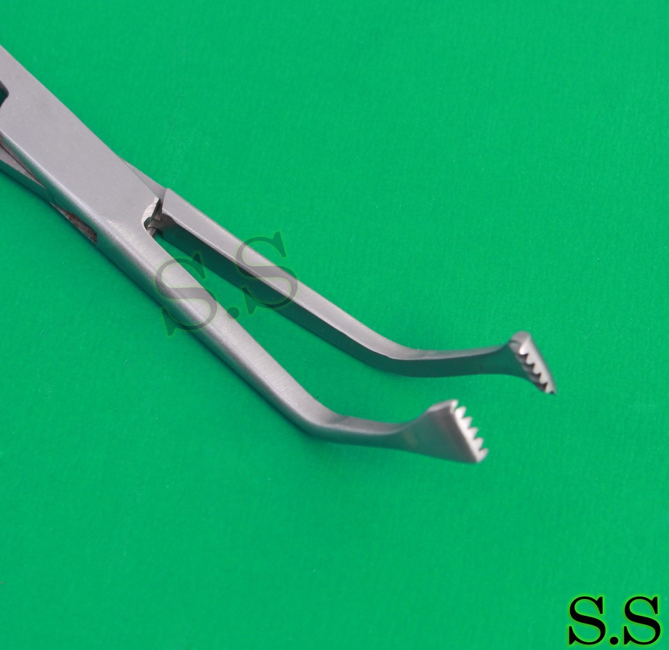 COLVER TONSIL FORCEPS ONE RING OPEN SURGICAL INSTRUMENTS | eBay