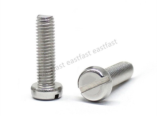 304 Stainless Steel Slotted Cheese Head Screws M4 M5 M6 M8 M10 | eBay ...