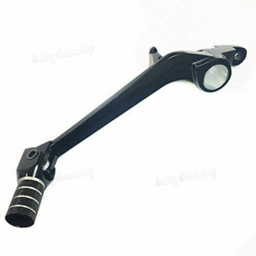 Black Folding Rear Brake Foot Pedal Lever For Yamaha YZF-R6 2006-2015 ...