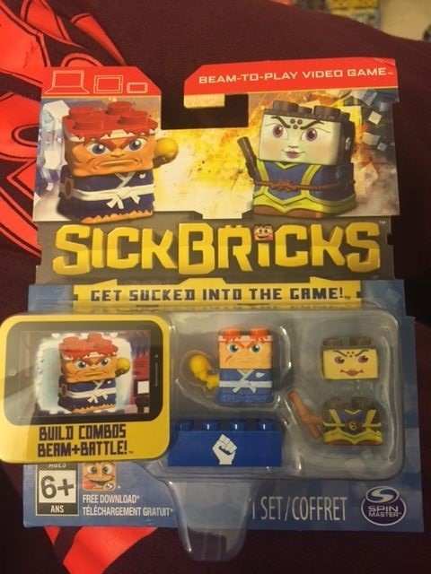 Sick Bricks Team 2 Character Pack Macho Mike Sally Smackdown Game New ...