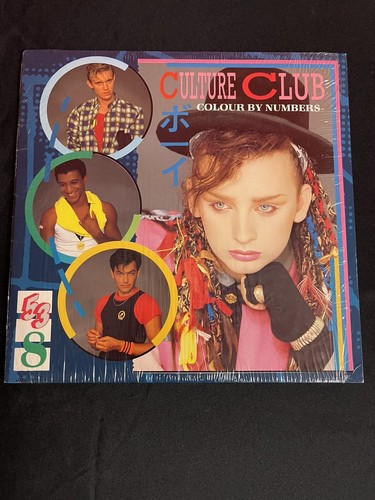 Colour By Numbers by Culture Club 600753649312| eBay