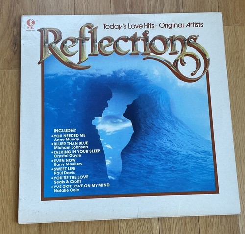 Reflections Today's Love Hits Original Artists LP Record K-Tel 1979 NU-9450 | eBay