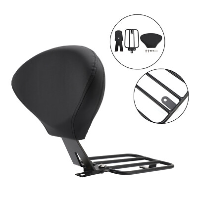 Driver Backrest pad fit for Kawasaki Eliminator 500 2024-2025 | eBay UK