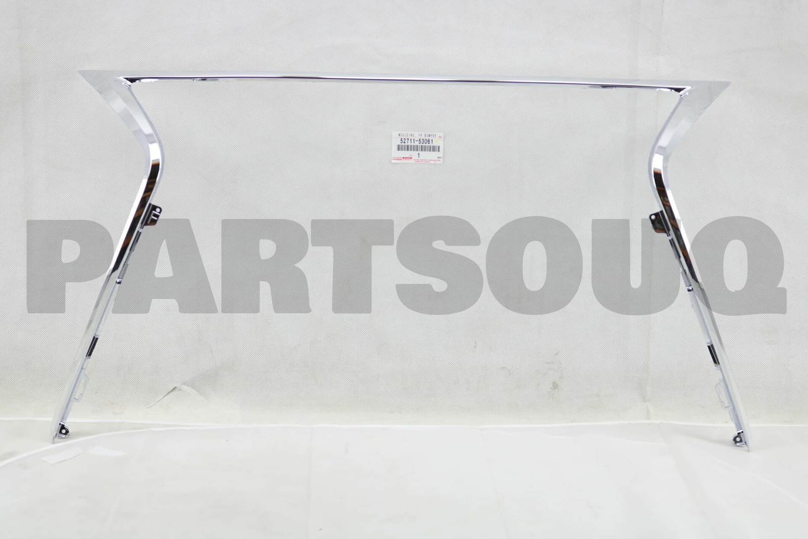 5271153061 Genuine Toyota MOULDING, RADIATOR GRILLE 52711-53061 | eBay