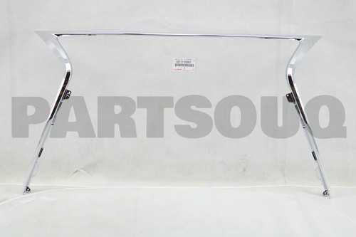 5271153061 Genuine Toyota MOULDING, RADIATOR GRILLE 52711-53061 | eBay