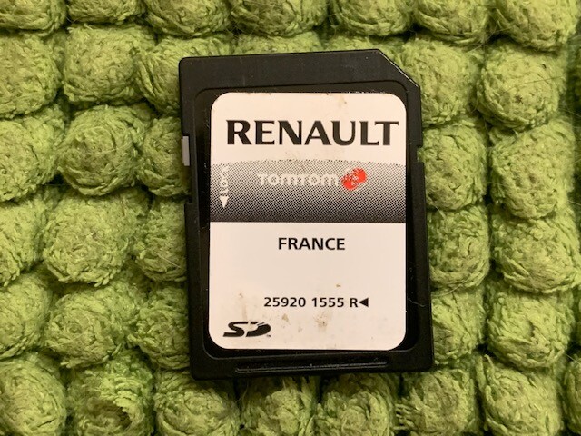 Carte Tom Tom Renault d’occasion