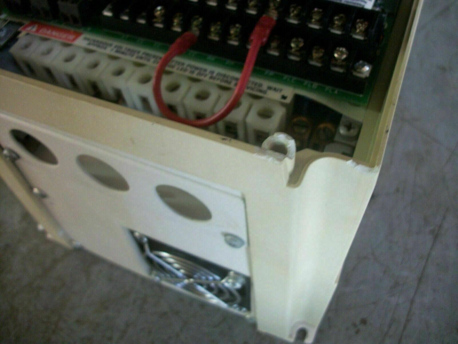 TOSHIBA G7 3HP ADJUSTABLE SPEED DRIVE TRANSISTOR INVERTER VT130G7U2035 ...