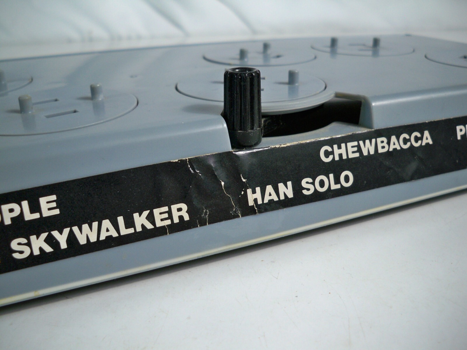 K22i04463 STAR WARS FIRST 12 DISPLAY STAND MAIL AWAY COMPLETE 1977 ...