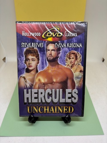 Hercules Unchained DVD Steve Reeves new Sealed | eBay