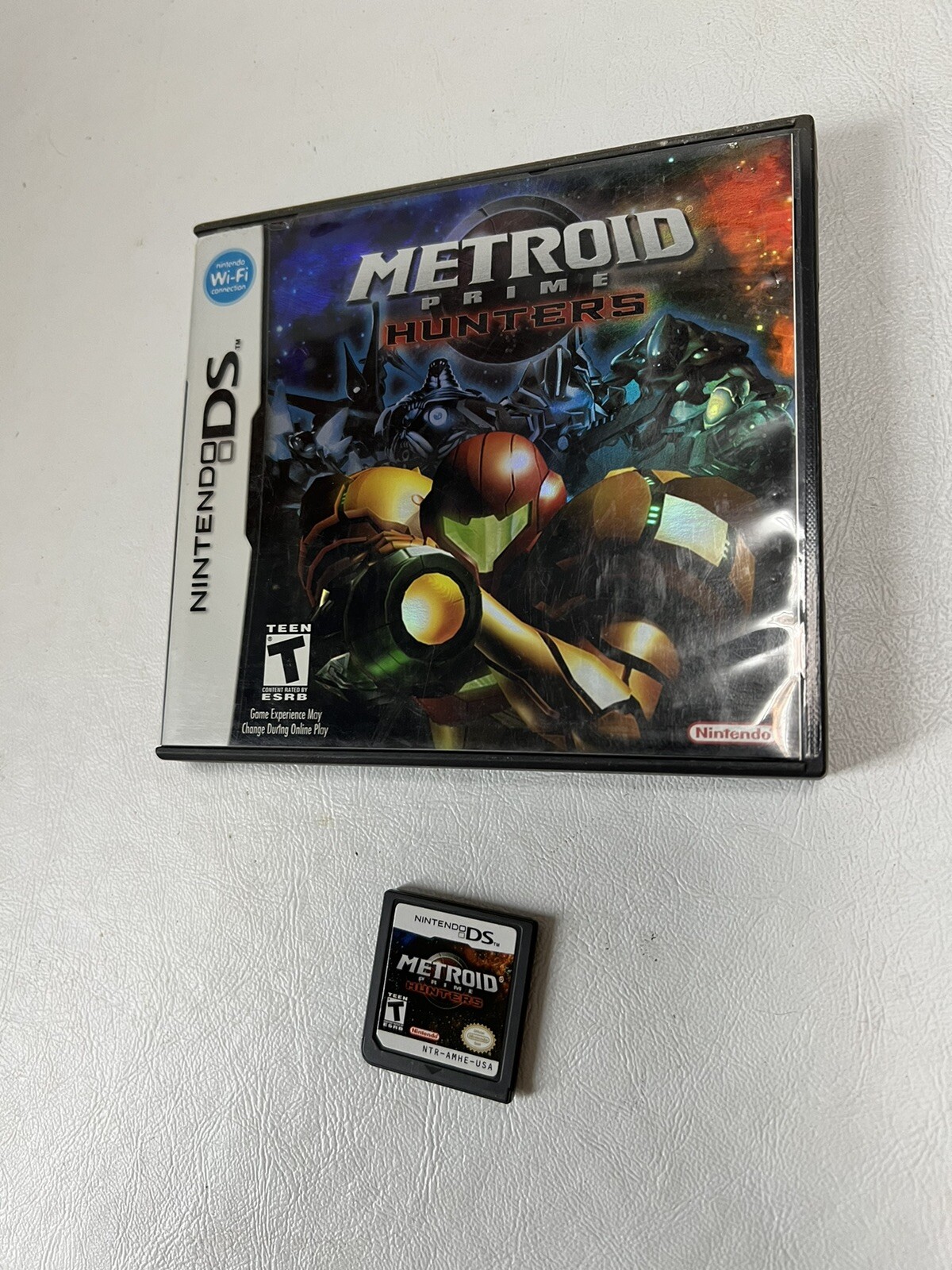 Metroid Prime Hunters Ds No Manual 45496735289 | eBay
