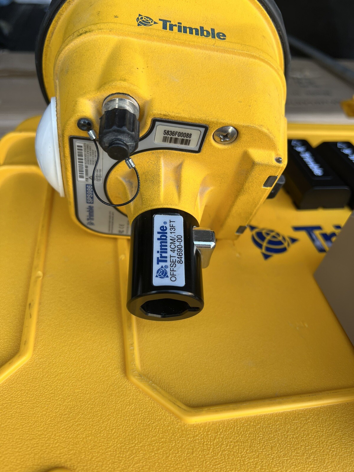 Trimble SPS986 GPS GNSS 900mhz Smart Antenna for sale online | eBay