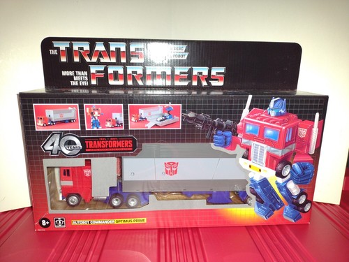 Transformers G1 OPTIMUS PRIME Retro Reissue 40th Anniversary NEW | eBay