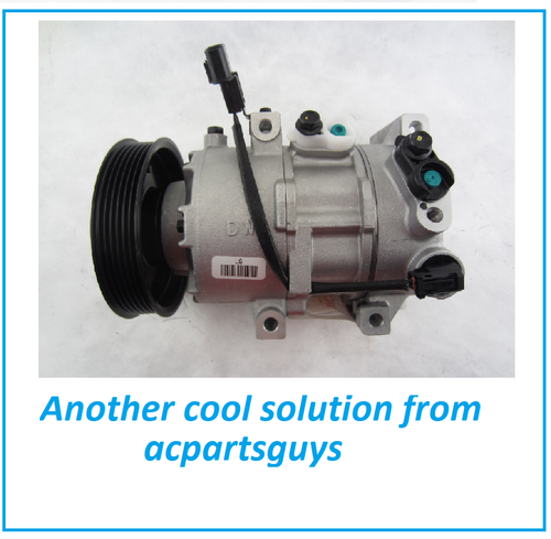 NEW OEM AC COMPRESSOR FOR Hyundai Accent Kia Rio 97701-1R100 471-6063 ...