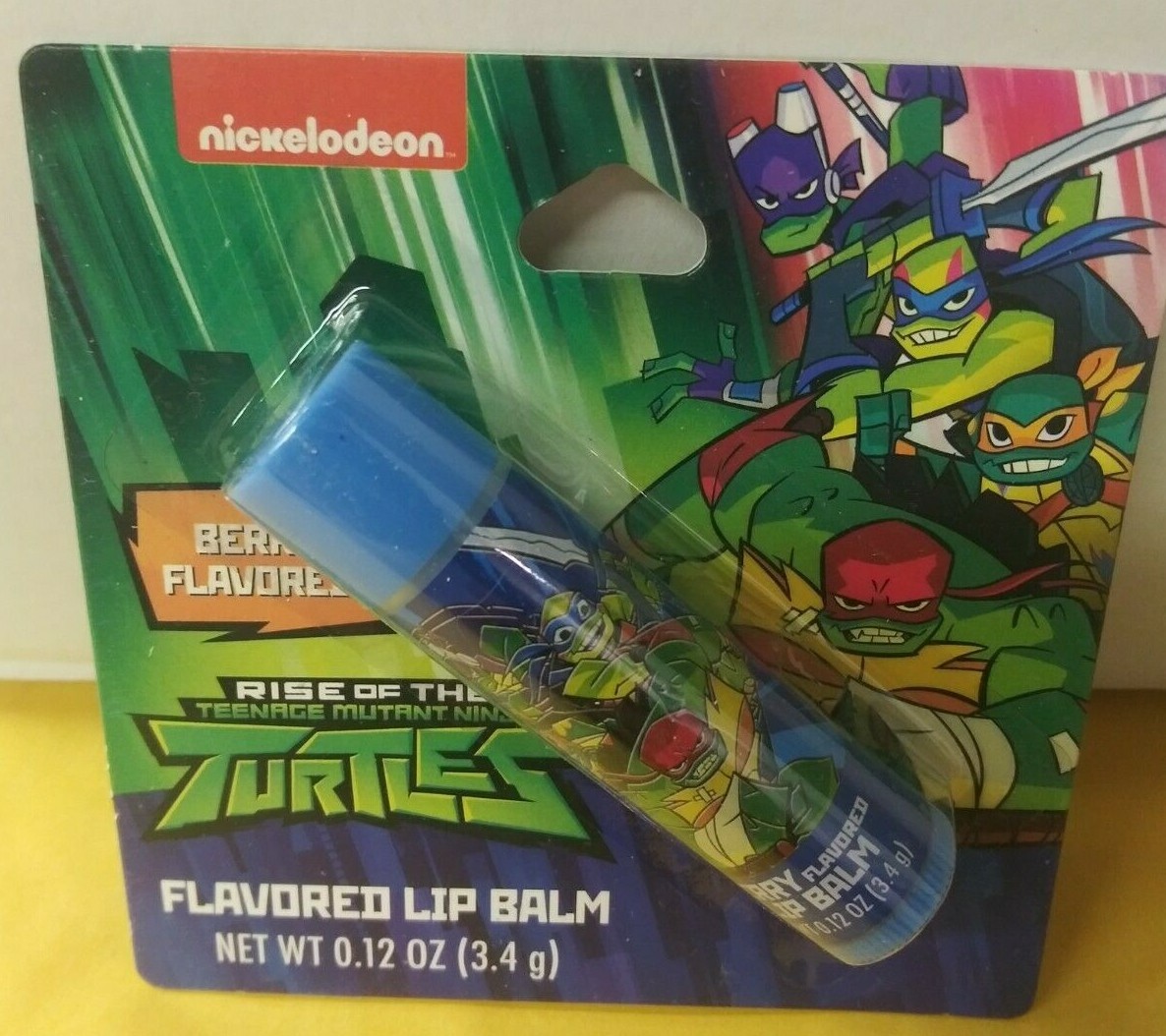 TEENAGE MUTANT NINJA TURTLES (BERRY) LIP BALMS | eBay