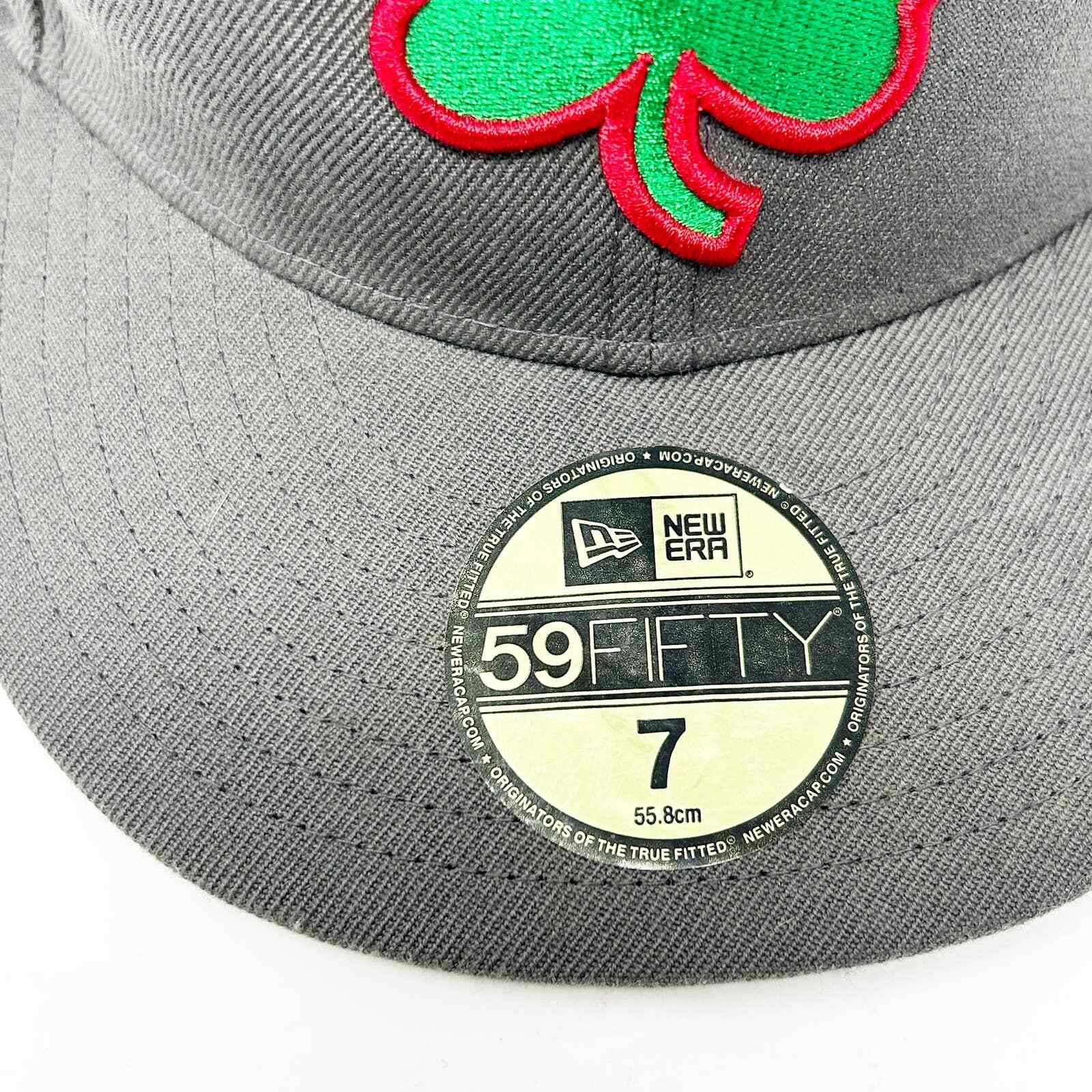 New Era 59Fifty NBA Boston Celtics Logo Patch Fitted … - Gem