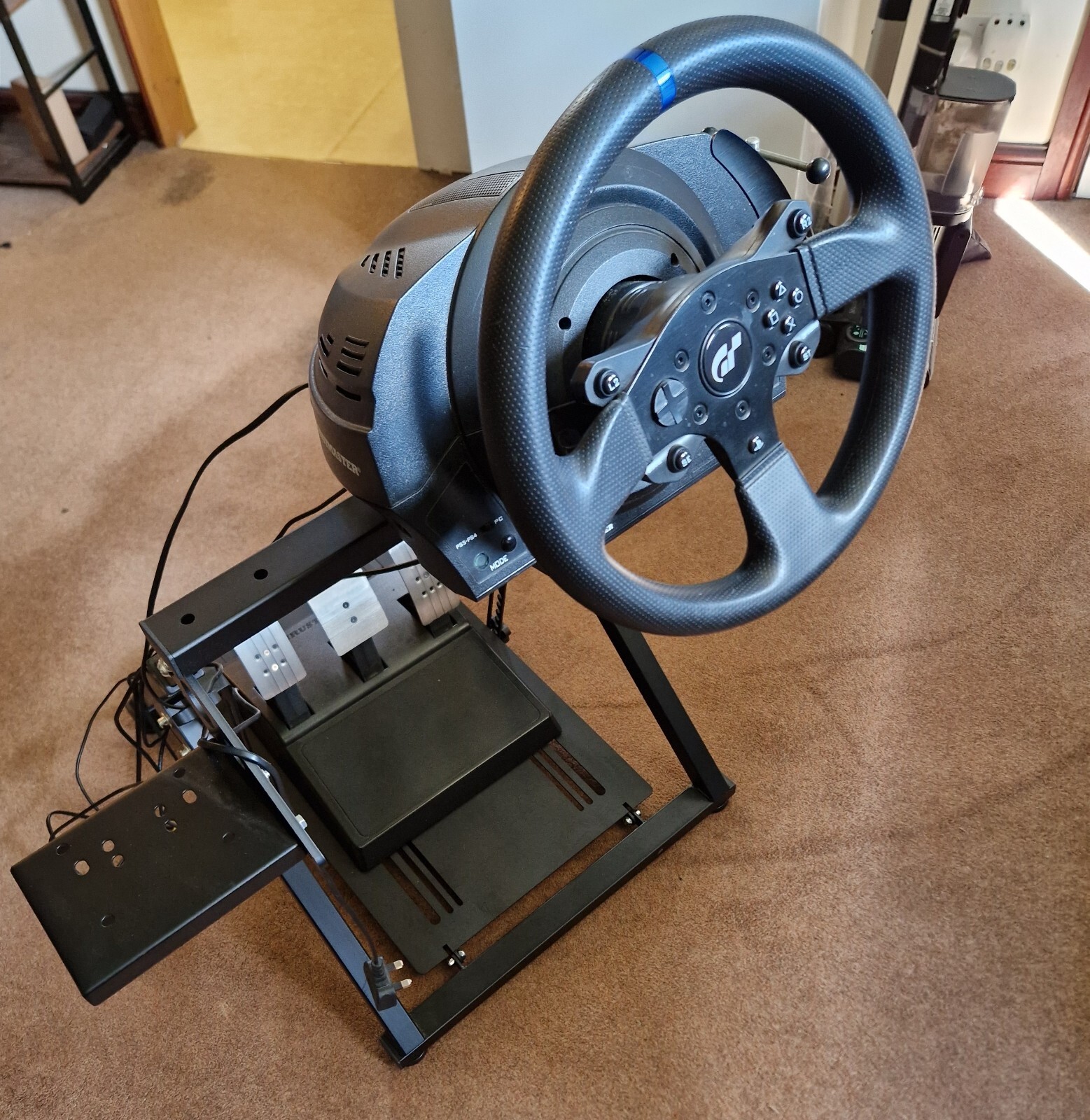 Thrustmaster T300 RS GT Edition Steering Wheel and Pedal Set - Black ...