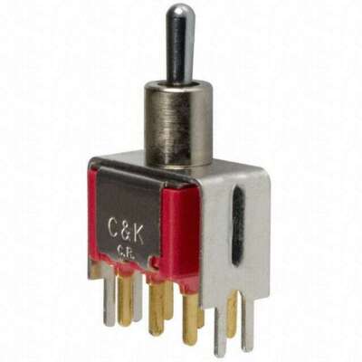 SWITCH TOGGLE DPDT 0.4VA 20V | eBay UK