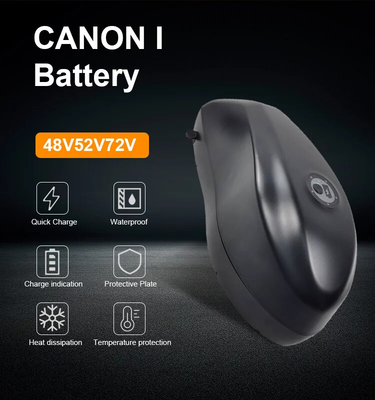 Ebike Battery 72V20ah Fuel tank battery 60A BMS for 500W 1000w 1500w ...