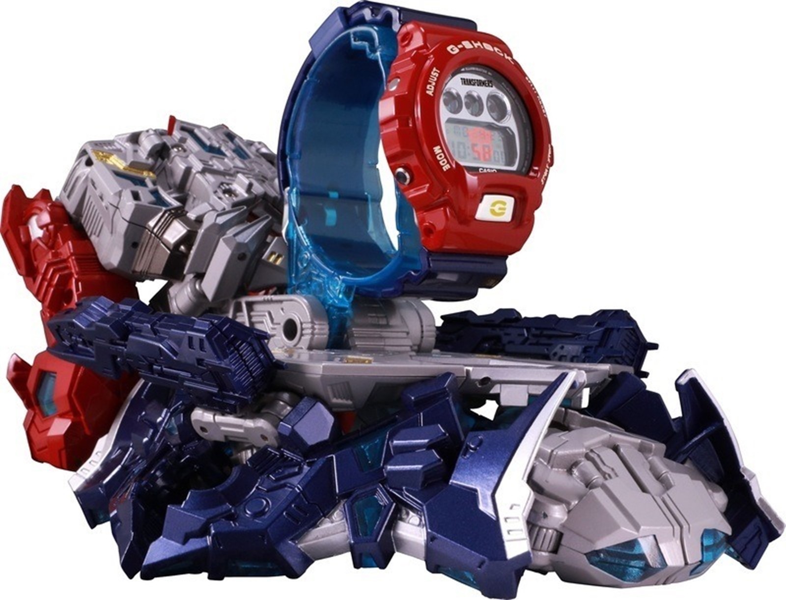 Casio G-shock X Transformers Dw-6900tf-set Master Optimus Prime 35th ...