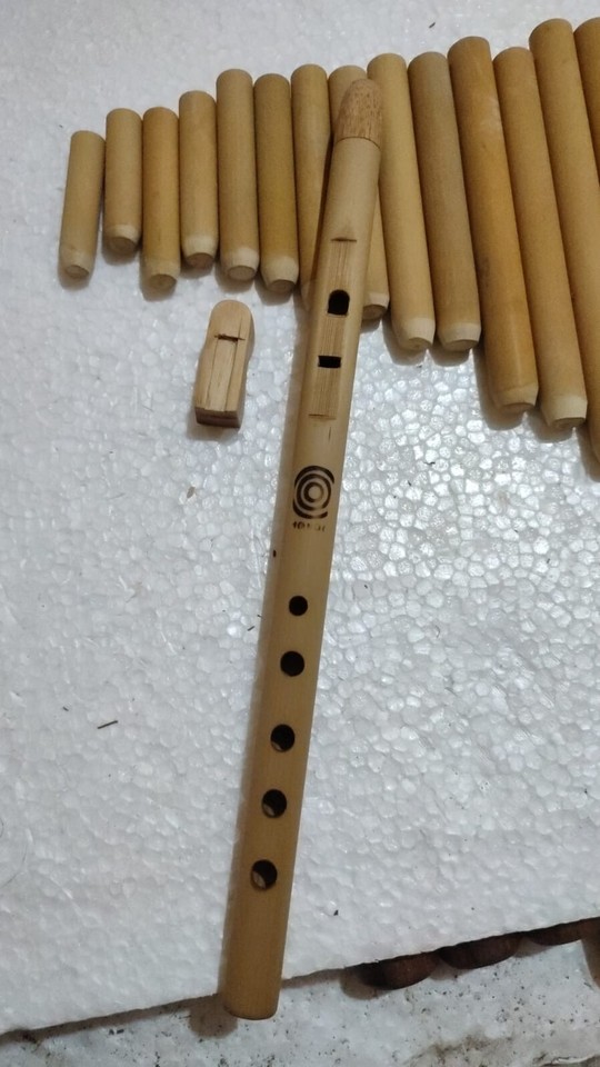POCKET NATIVE FLUTE CHEROKEE G 440hz PROFESSIONAL FLUTE HIGH SOUND | eBay