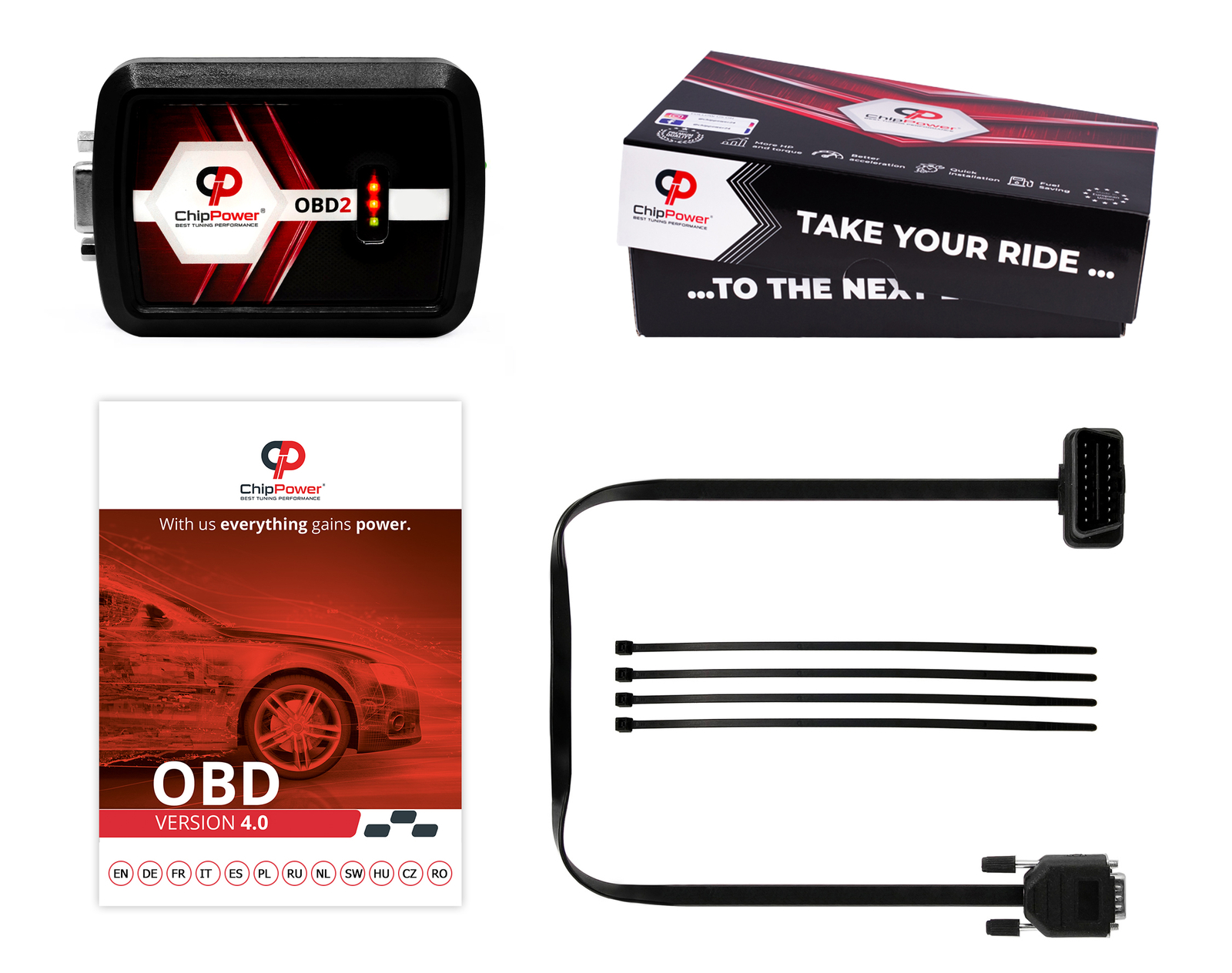 AU Power Box OBD v4 for BMW X3 E83 HP 2003-2011 Chiptuning Power Boost ...
