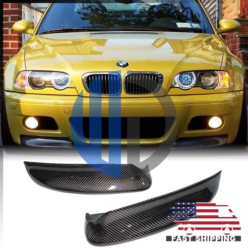 For 2001 2002 2003 2004 2005 BMW E46 M3 CSL Style Carbon Fiber Front ...