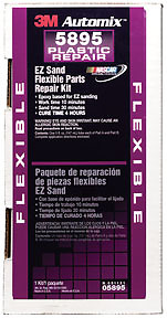 3M 05895 EZ Sand Flexible Parts Repair Tube 5 Oz for sale online | eBay