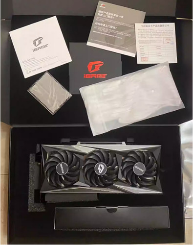Colorful iGame GeForce RTX 3080 Vulcan OC 10G GDDR6X Graphics card | eBay