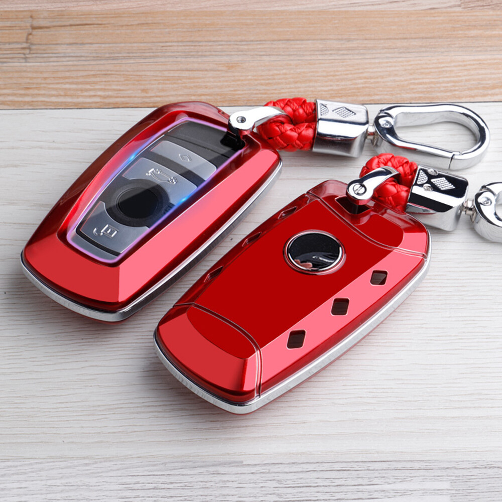 Smart key shell Fob Case Accessories For BMW 1 2 3 5 Series F10 F20 F30 ...