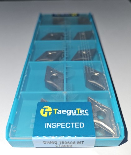 TAEGUTEC DNMG 150608 MT CT3000 Cermet Insert 10pcs | eBay