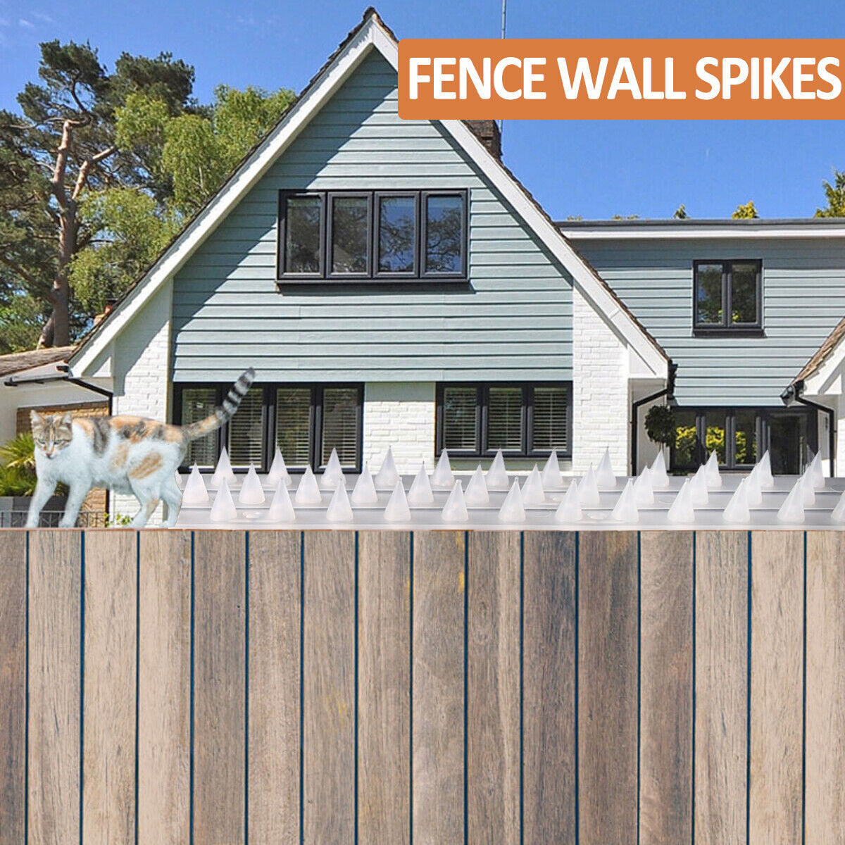 5m 10m Birds Spikes Human Cat Possum Mouse Pest Control Fence Wall ...