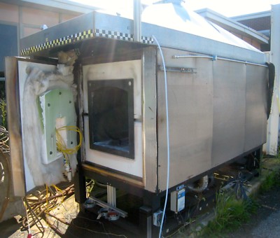 1100°C Controlled Atmosphere Inconel Muffle Glowbar Furnace 20"W X 22"H ...