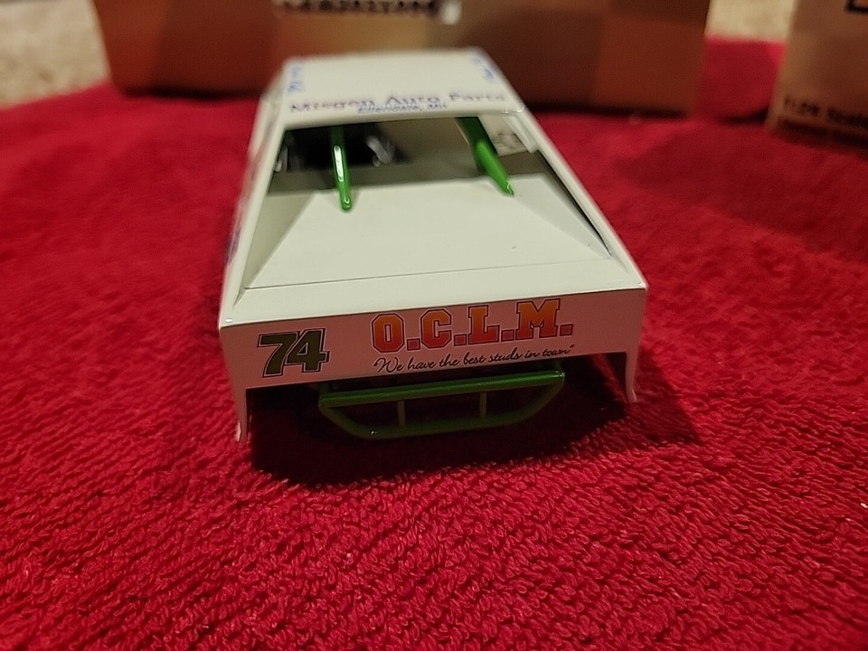 NOS Mark Noble Modified Dirt Racing Diecast Car 1:24 Autographed RARE ...