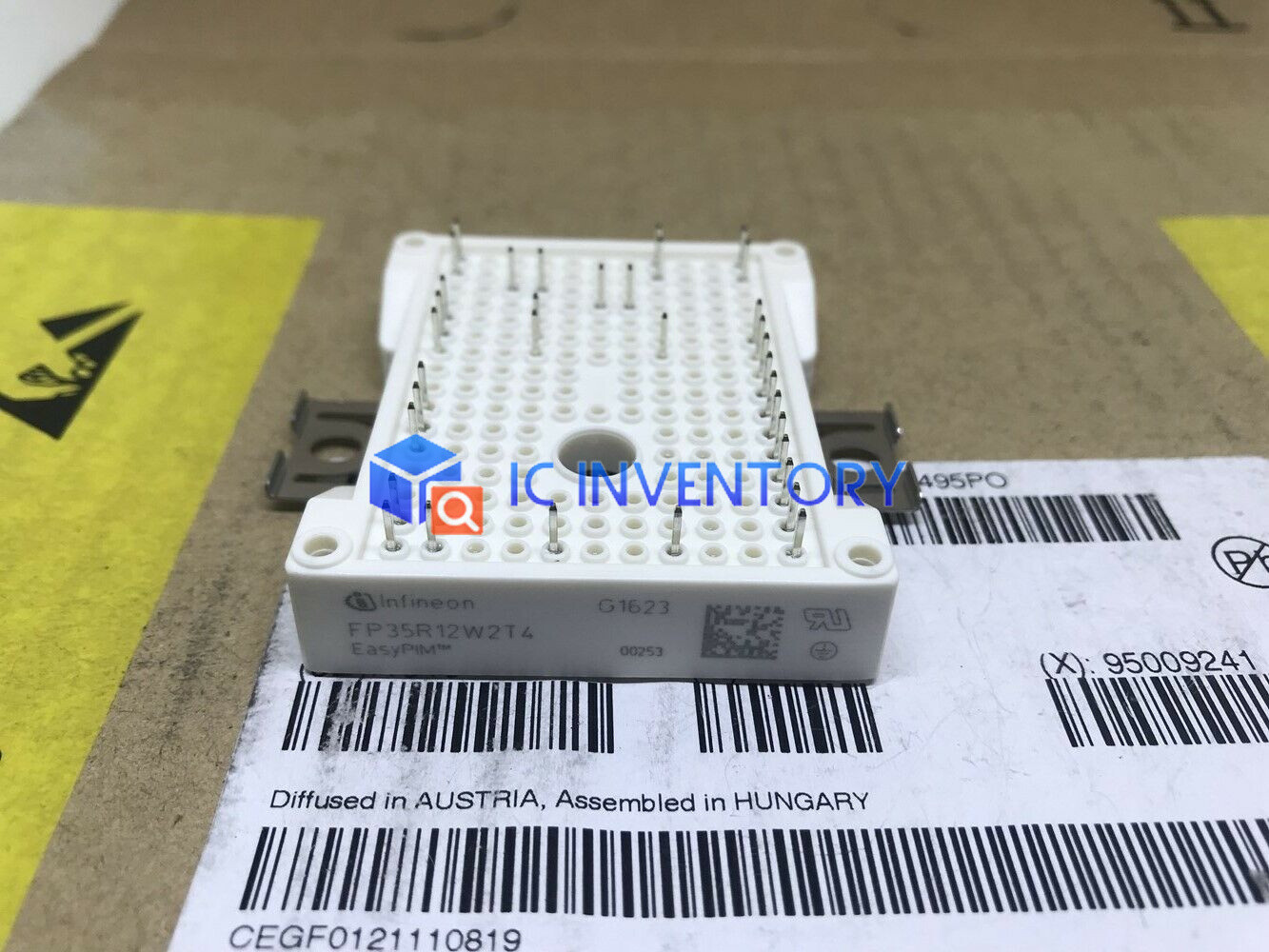 1PCS INFINEON FP35R12W2T4 Module Supply New 100% Best Service Quality ...