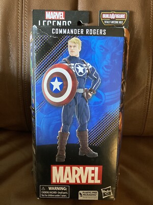 Marvel Legends Series Comics Commander Rogers 6" Collectible Action ...