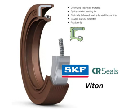 Eaton Supercharger High Temp Viton Oil Seal SKF 20x47x7mm Eaton M45 M62 ...