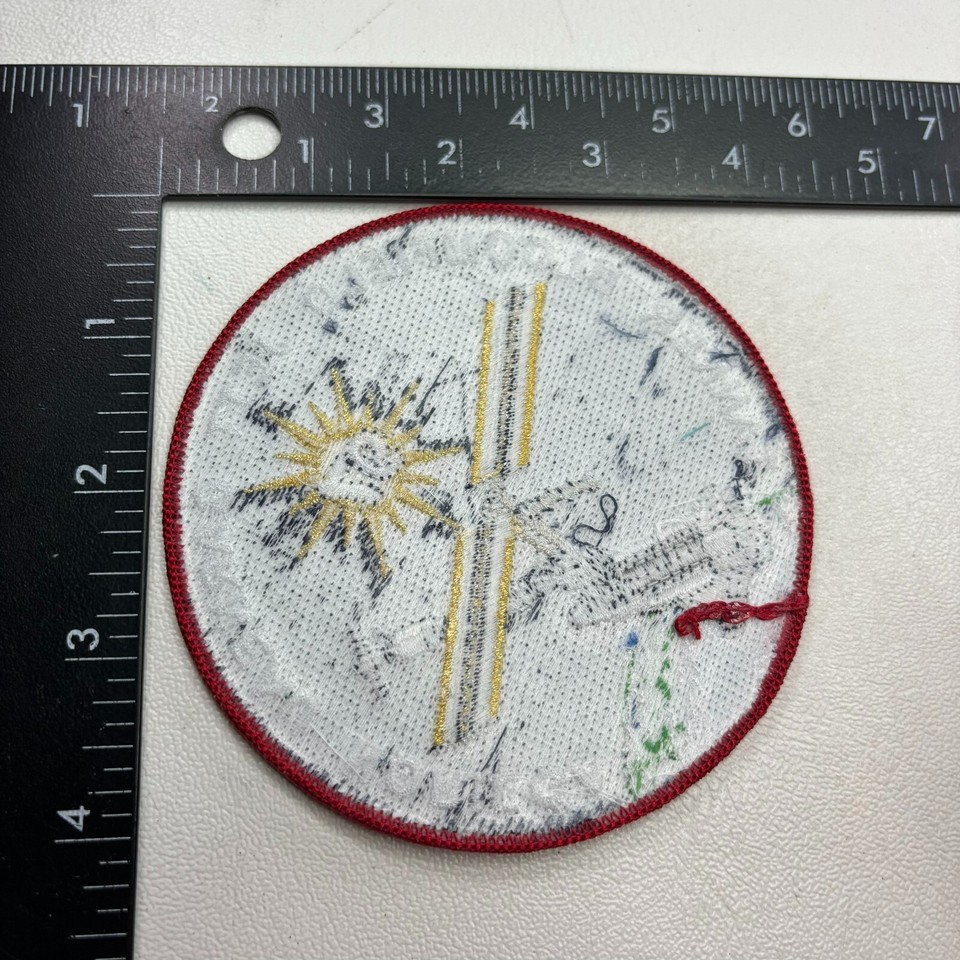 NASA Space Shuttle Endeavour ISS Mission STS-97 Astronaut Patch 00.E | eBay