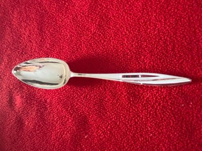 Sterling Silver Flatware - Gorham Firelight Teaspoon - 6 1/8" - No ...