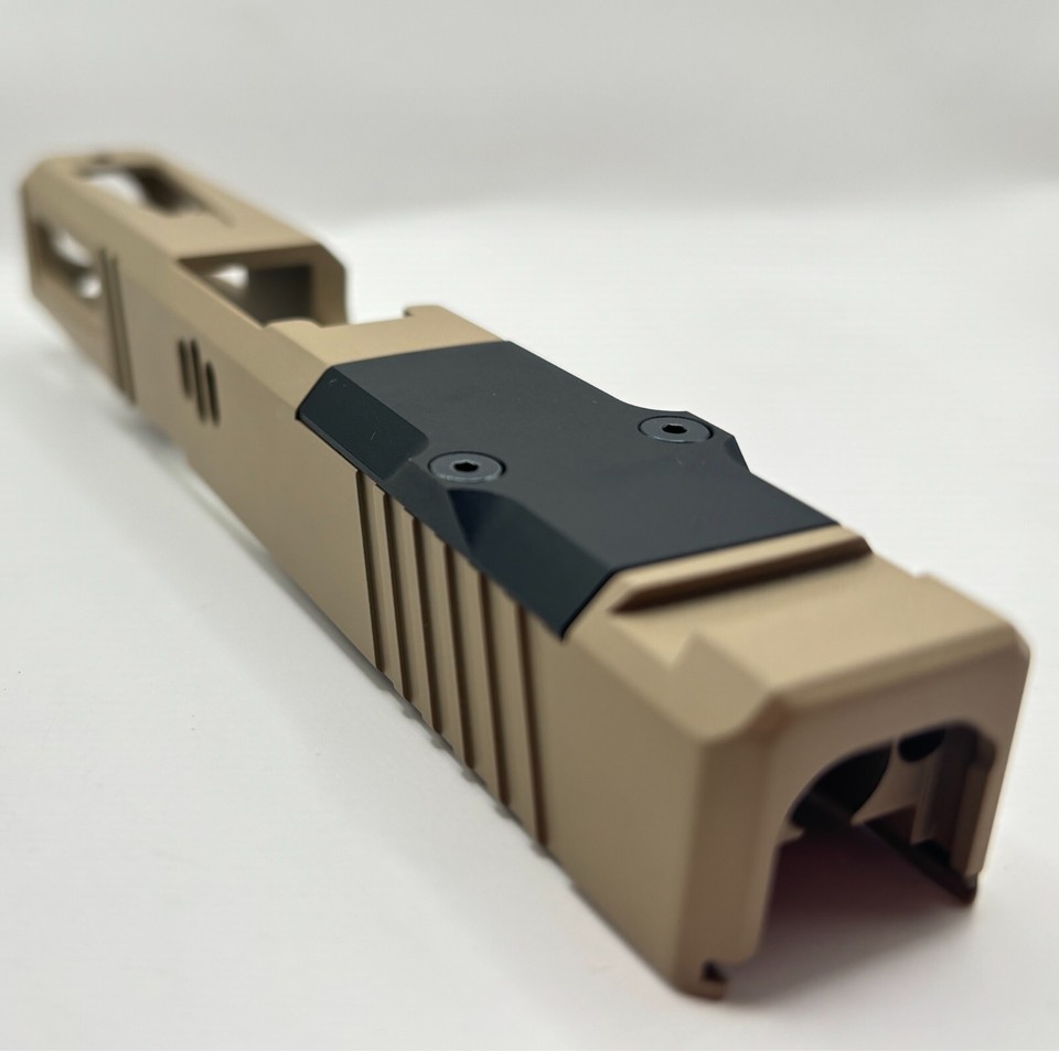 Viper For Glock 19 custom Slide gen 1-3 NEW cerakote upper stripped ...