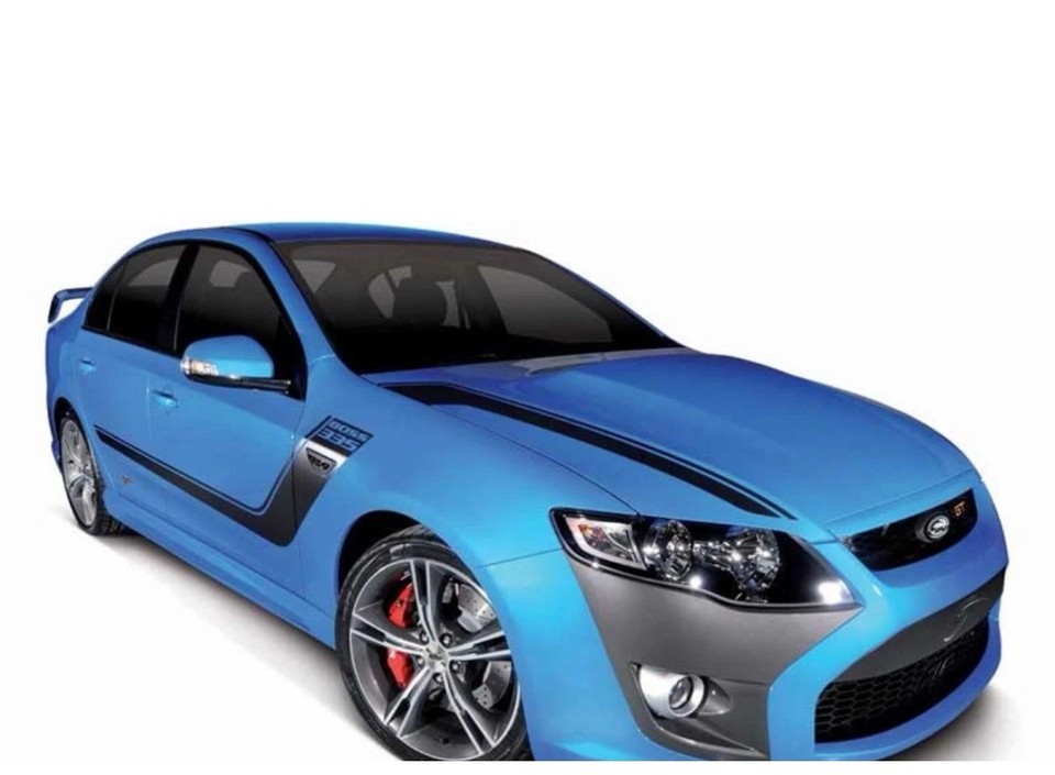 Ford Falcon Side Stripe Decals FG Boss GT GTP 335 XR8 XR6 BOSS | eBay