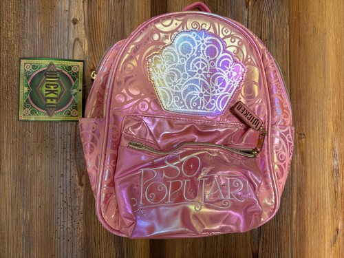 Wicked So Popular Women's 10.5” Mini Backpack Pink | eBay